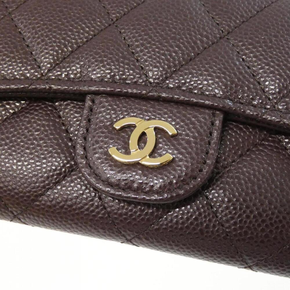 CHANEL | Accessories | Chanel Timeless Classic Line Ap496 Business Card ...